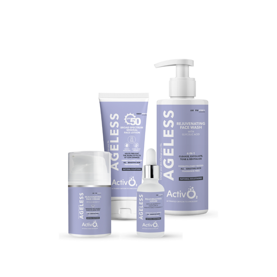 Ageless Range FAQs – Activ Ozone (Pty) Ltd